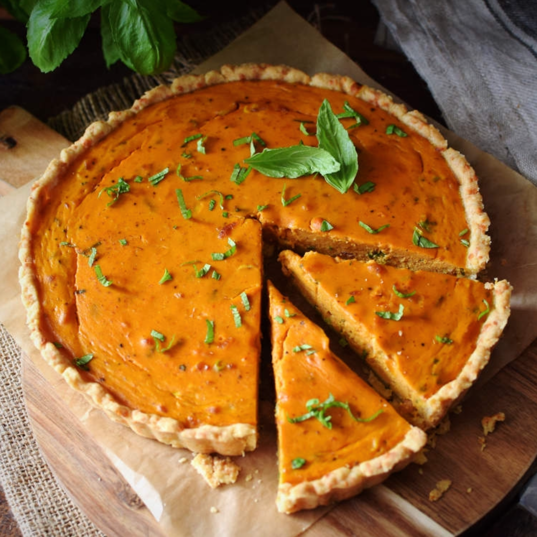 Chicken and pumpkin cake – FumageGourmet