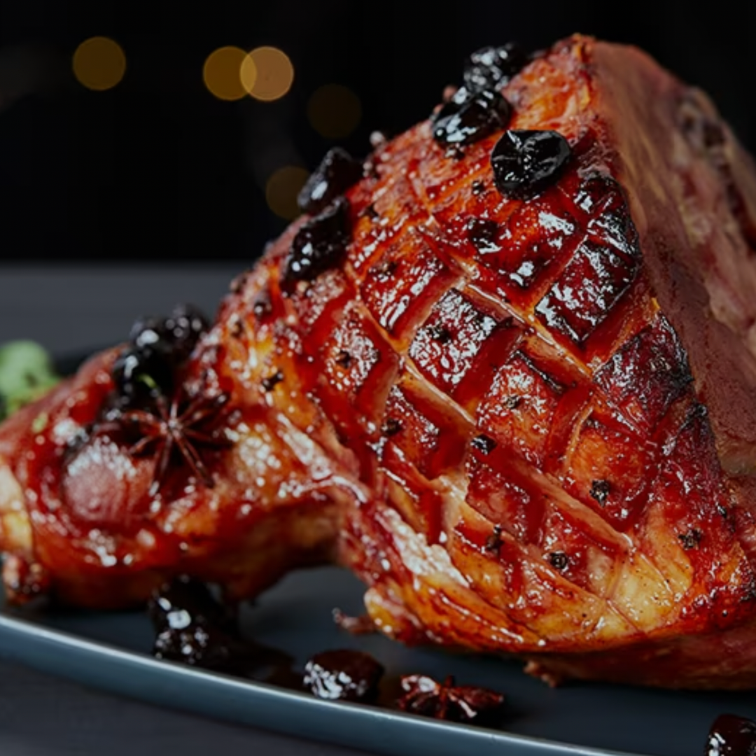 Pork belly with cherry BBQ sauce – FumageGourmet
