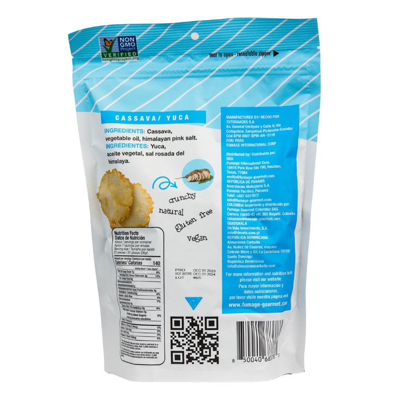 CASSAVA ORIGINAL FLAVOR - 200G – FumageGourmet