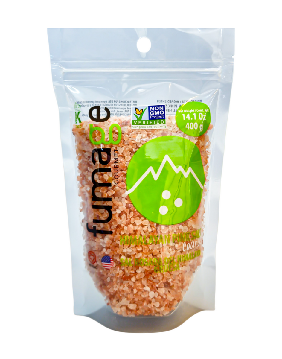COARSE HIMALAYAN PINK SALT BAG 400 gr / 14.1 Oz – FumageGourmet