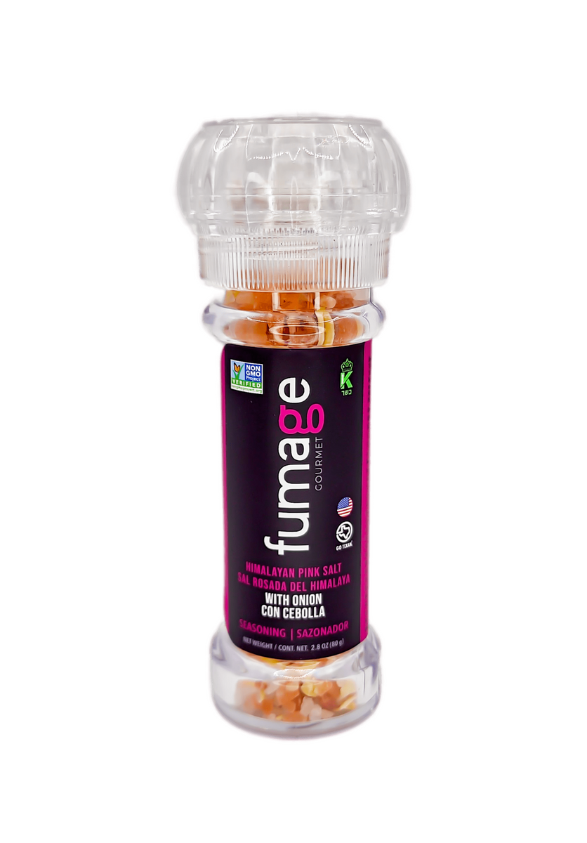 HIMALAYAN PINK SALT WITH ONION 80 gr / 2.8 Oz – FumageGourmet