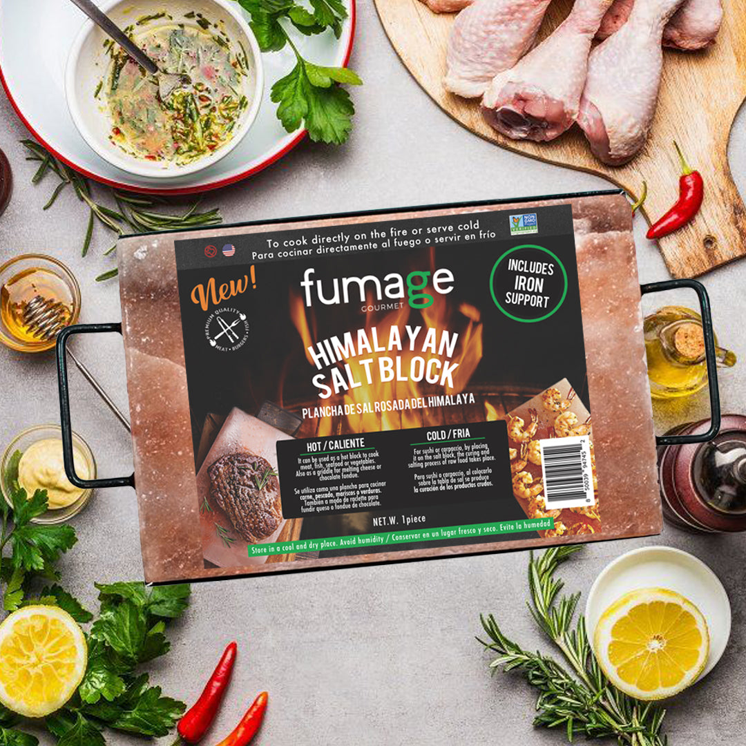 Himalayan Salt Block – FumageGourmet