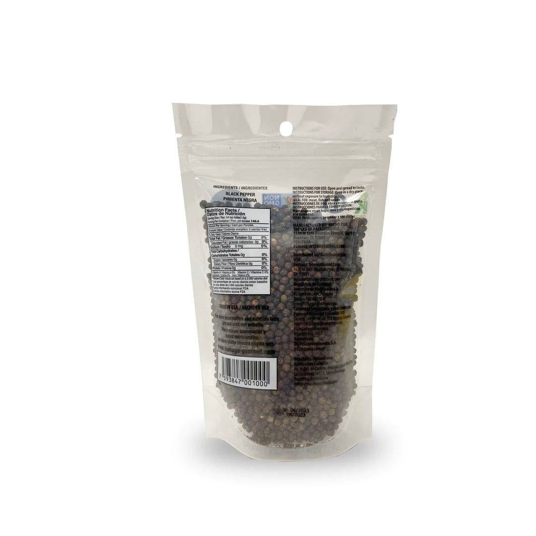 Black Pepper Bags – FumageGourmet